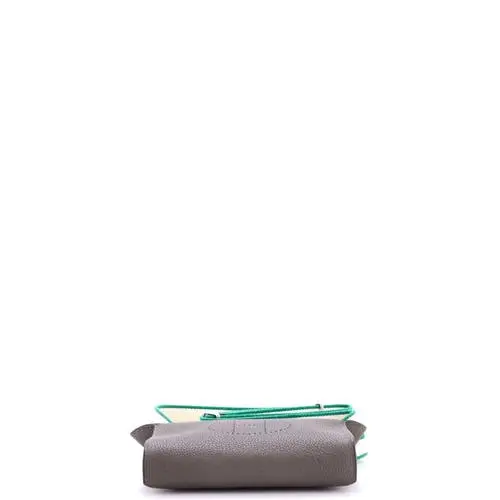 Hermès Videpoches Bag Togo - Grey