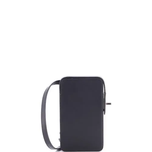 Hermès Hac A Box Phone Case Tadelakt - Noir