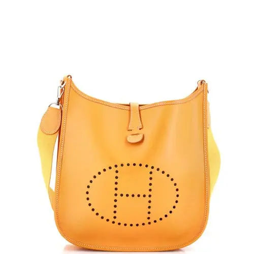 Hermès Evelyne Bag Gen I Chamonix Pm - Natural