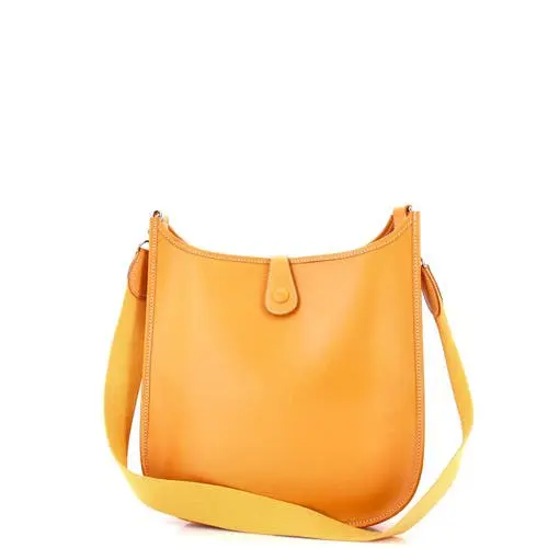 Hermès Evelyne Bag Gen I Chamonix Pm - White