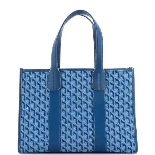 Goyard Villette Tote Coated Canvas Pm - Blue