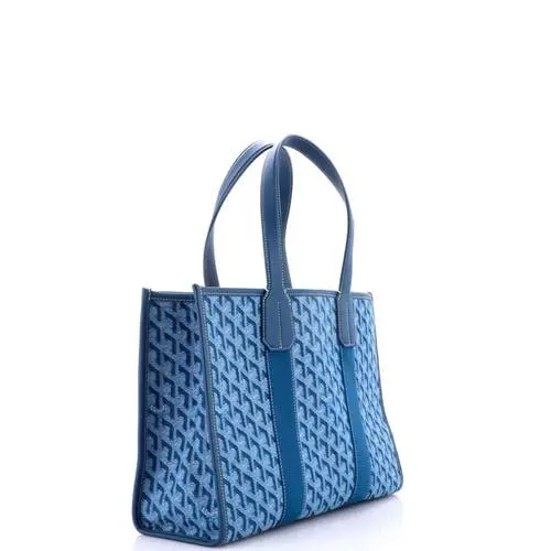 Goyard Villette Tote Coated Canvas Pm - Blue