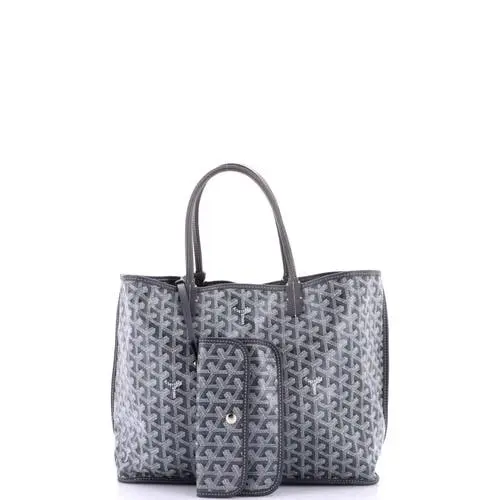 Goyard Anjou Reversible Tote Coated Canvas Pm