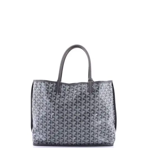 Goyard Anjou Reversible Tote Coated Canvas Pm