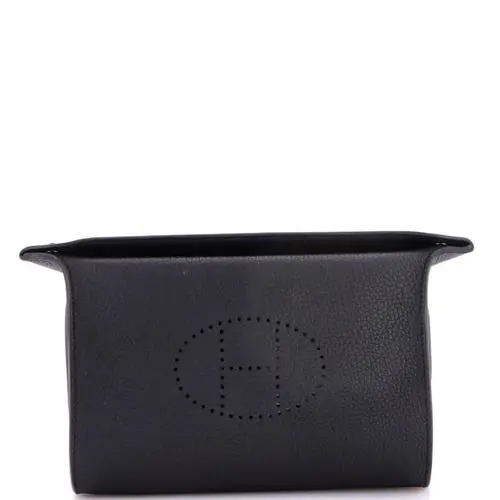 Hermès Videpoches Bag Togo - Black
