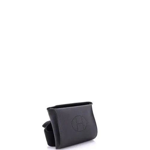 Hermès Videpoches Bag Togo - Black