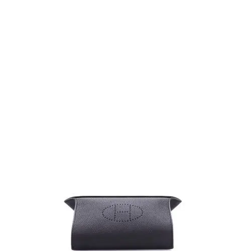 Hermès Videpoches Bag Togo - Black