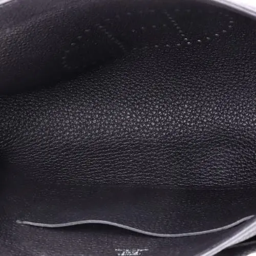 Hermès Videpoches Bag Togo - Black