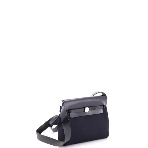 Hermès Herbag Zip Toile And Leather 20