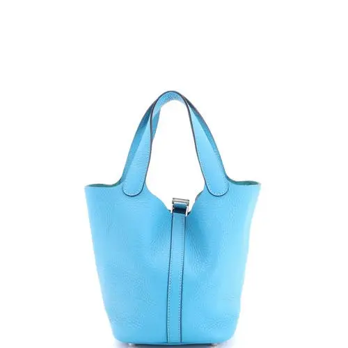Hermès Picotin Lock Bag Clemence Pm