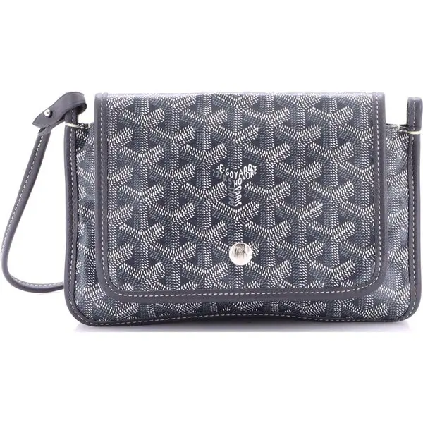 Goyard Plumet Clutch Wallet Coated Canvas