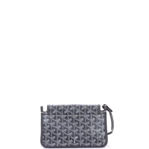 Goyard Plumet Clutch Wallet Coated Canvas