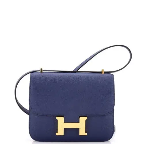 Hermès Constance Nm Bag Epsom 18 - Blue