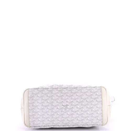 Goyard Artois Tote Coated Canvas Pm - White