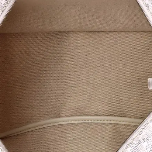 Goyard Artois Tote Coated Canvas Pm - White