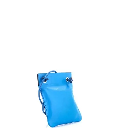 Hermès Aline Bag Milo Lambskin And Swift Mini - Blue