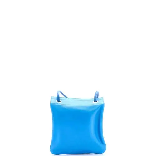 Hermès Aline Bag Milo Lambskin And Swift Mini - Blue