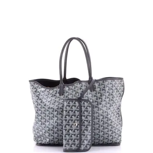 Goyard Anjou Reversible Tote Coated Canvas Pm