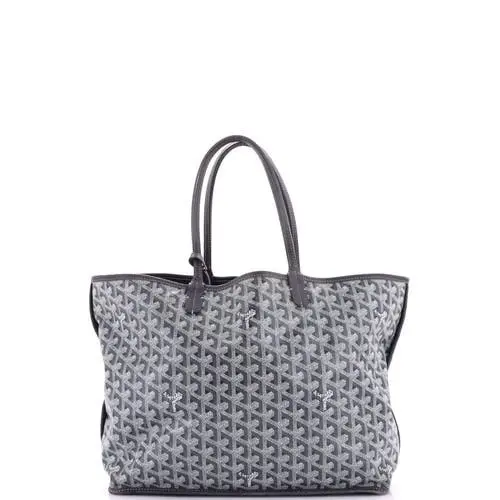 Goyard Anjou Reversible Tote Coated Canvas Pm
