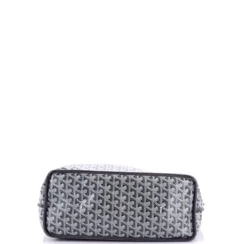 Goyard Anjou Reversible Tote Coated Canvas Pm
