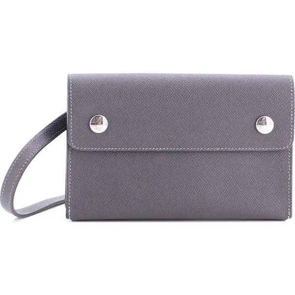 Hermès Hermesnap Wallet Bag Epsom