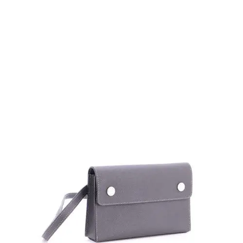 Hermès Hermesnap Wallet Bag Epsom - Grey