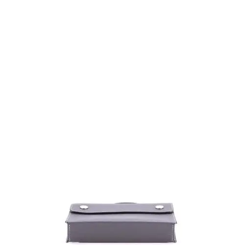 Hermès Hermesnap Wallet Bag Epsom - Grey