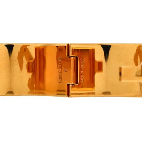 Hermès Clic H Bracelet Enamel Wide