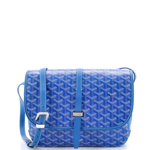 Goyard Belvedere Ii Messenger Bag Coated Canvas Mm