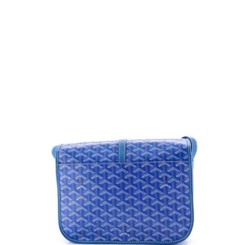 Goyard Belvedere Ii Messenger Bag Coated Canvas Mm