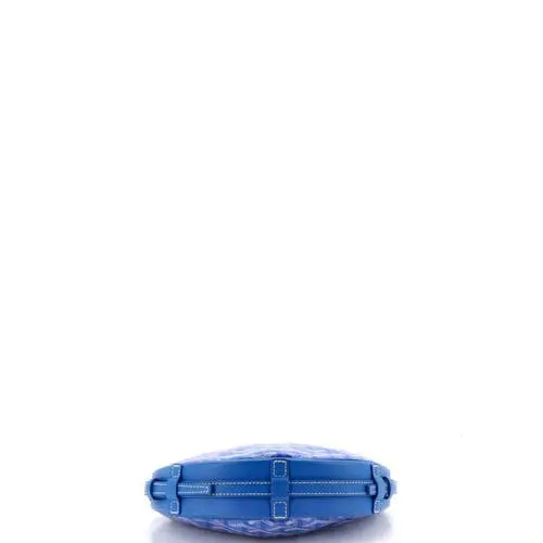 Goyard Hirondelle Shoulder Bag Coated Canvas And Leather