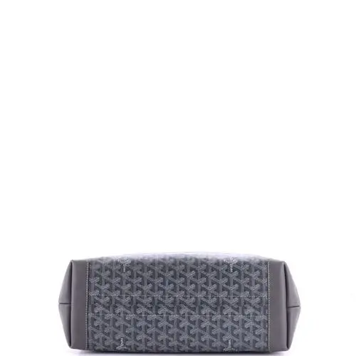 Goyard Bellechasse Bag Coated Canvas Pm - Grey