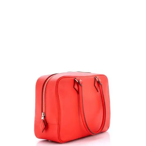Hermès Plume Bag Evercolor 28 - Red