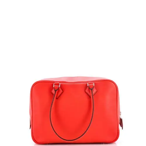 Hermès Plume Bag Evercolor 28 - Red