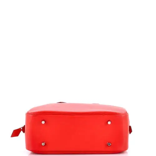 Hermès Plume Bag Evercolor 28 - Red