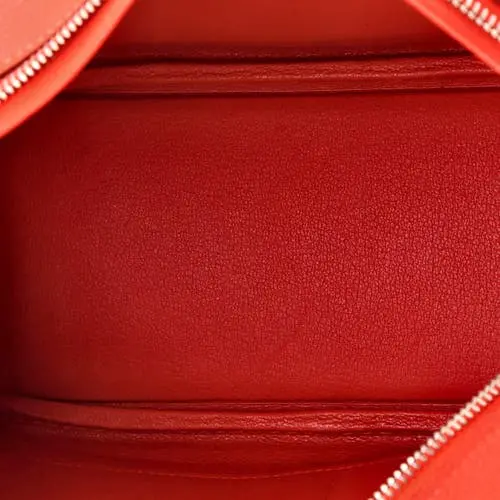 Hermès Plume Bag Evercolor 28 - Red
