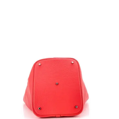 Hermès Picotin Lock Bag Clemence Gm - Pink
