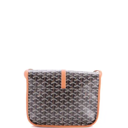 Goyard Belvedere Ii Messenger Bag Coated Canvas Mm