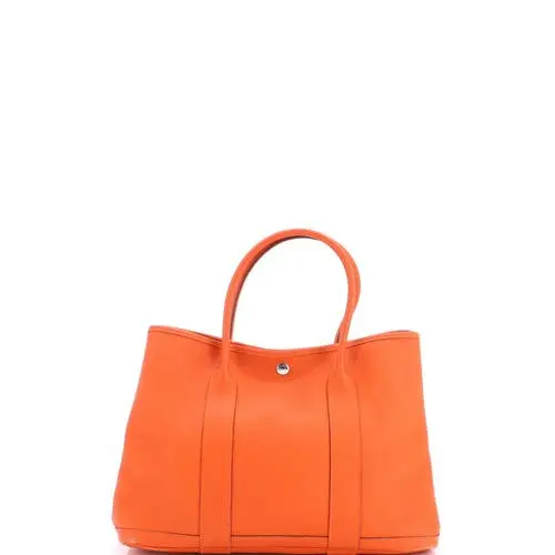 Hermès Garden Party Tote Leather 36 - Orange