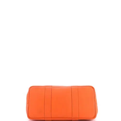 Hermès Garden Party Tote Leather 36 - Orange