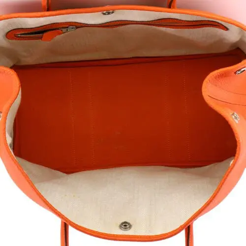 Hermès Garden Party Tote Leather 36 - Orange