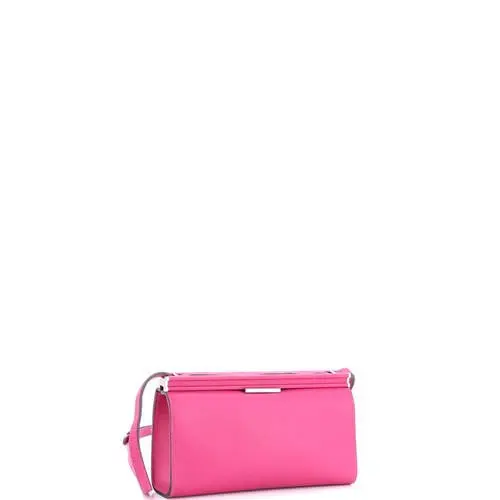 Hermès Clic-h Shoulder Bag Evercolor 21 - Pink
