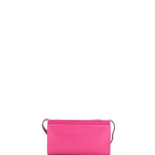Hermès Clic-h Shoulder Bag Evercolor 21 - Pink