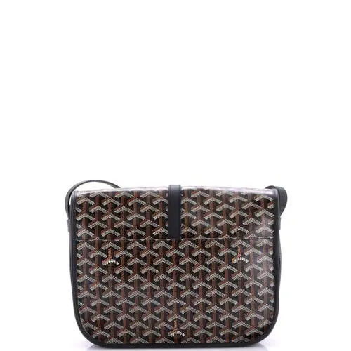 Goyard Belvedere Ii Messenger Bag Coated Canvas Mm