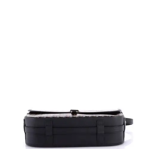Goyard Belvedere Ii Messenger Bag Coated Canvas Mm