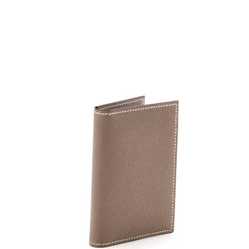 Hermès Mc2 Euclide Card Holder Case Leather
