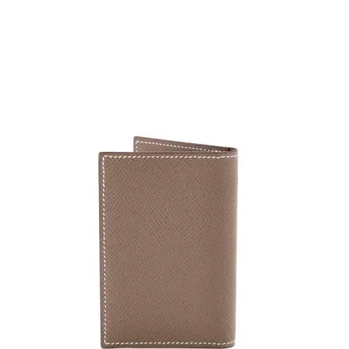 Hermès Mc2 Euclide Card Holder Case Leather