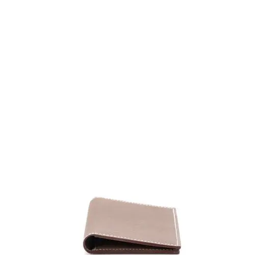 Hermès Mc2 Euclide Card Holder Case Leather