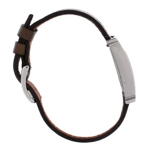 Hermès Heure H Quartz Watch Stainless Steel And Leather 21