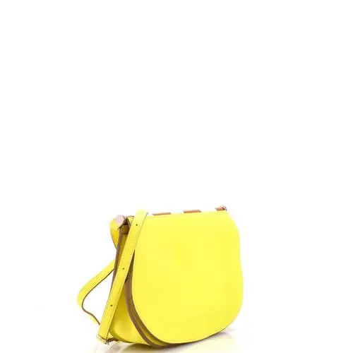 Hermès Saut Bag Clemence 25 - Yellow